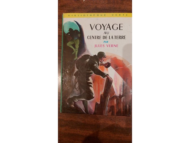 VOYAGE au centre de la tere Jules Verne