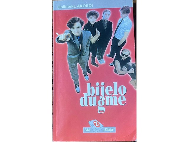 Bijelo dugme knjiga