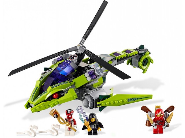 LEGO Bionicle - 9443 Rattlecopter