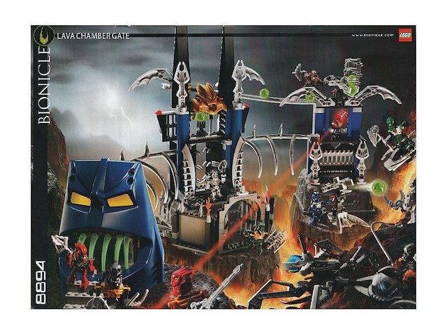LEGO Bionicle (Playsets) - 8894 Piraka Stronghold