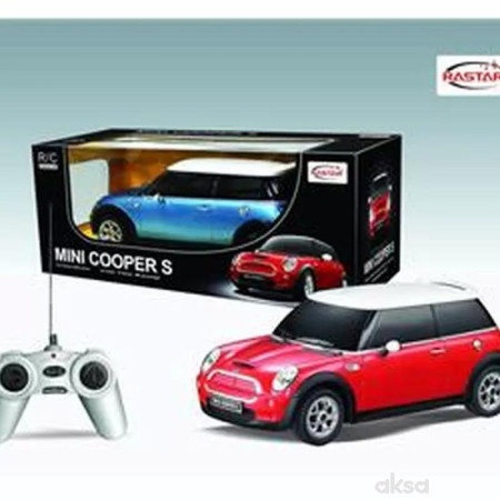 Rastar r/c 1:24 minicoopers ( rs11244 )