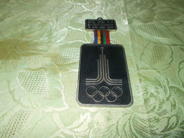 XXII Olimpijske igre Moskva 1980. - suvenir