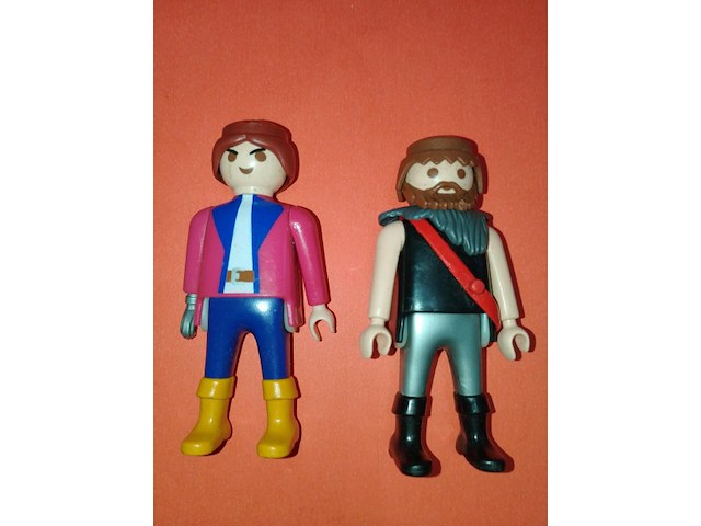 GEOBRA PLAYMOBIL -LOT FIGURICA IZ 1993 GODINE