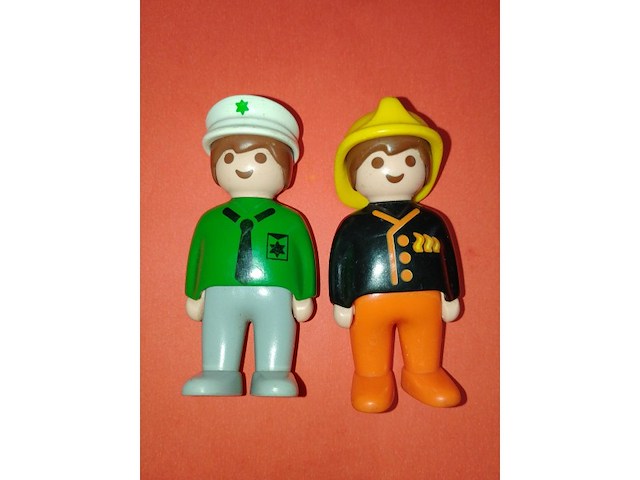 GEOBRA PLAYMOBIL -LOT FIGURICA IZ 1990.