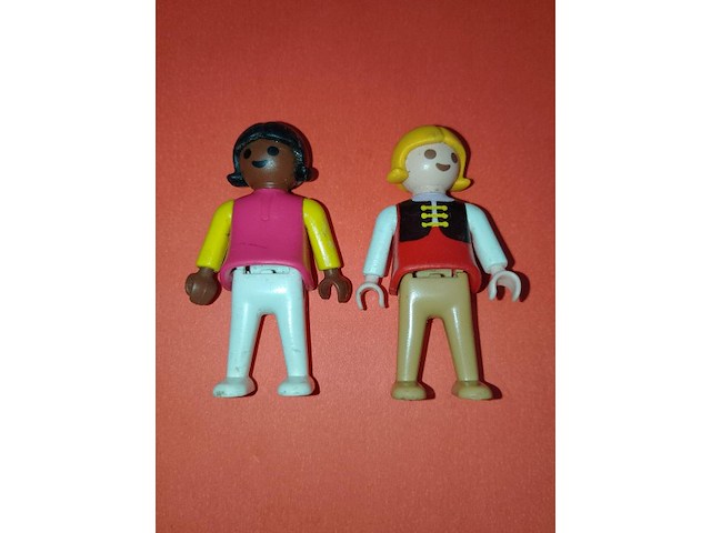 GEOBRA PLAYMOBIL -LOT FIGURICA IZ 1981. GODINE
