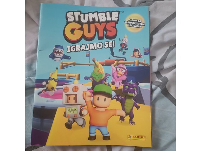Album za sličice Stumble guys + 6 sličica