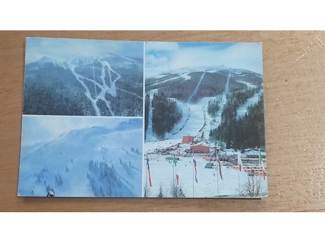 Bjelašnica - Ski Staza - Bosna - Čista Sa Markicom