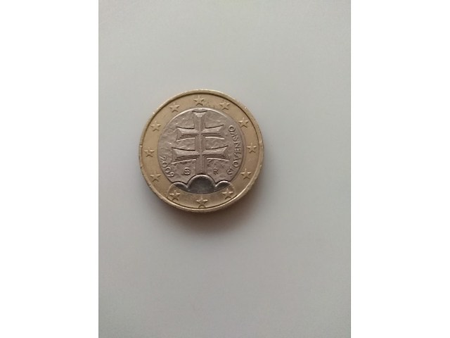 1 euro Slovačka,  2009.