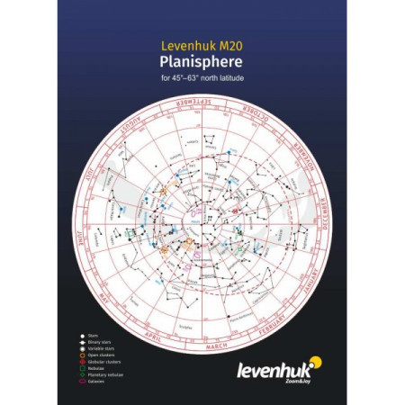Levenhuk M20 large planisphere ( le60876 )