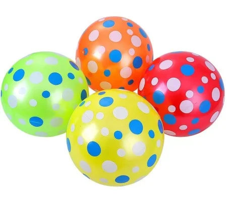 Dečija lopta na tufnice ( 678405 )