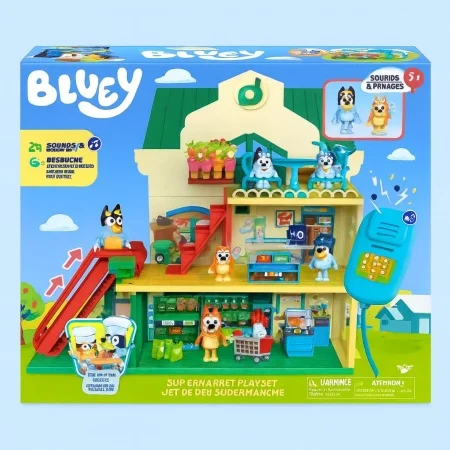 Bluey s13 supeermarket playset ( ME18918 )