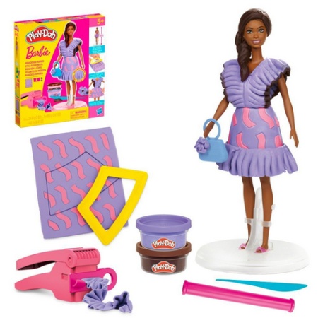 Hasbro Play doh barbie fashionista ruffles ( G1359 )