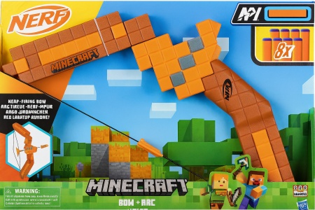 Hasbro Nerf minecraft samostrel ( G1120 )