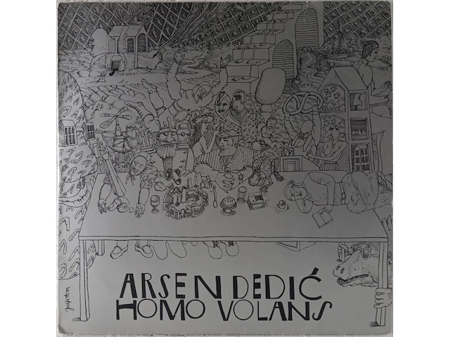 LPD Arsen Dedić - Homo Volans (2LP)