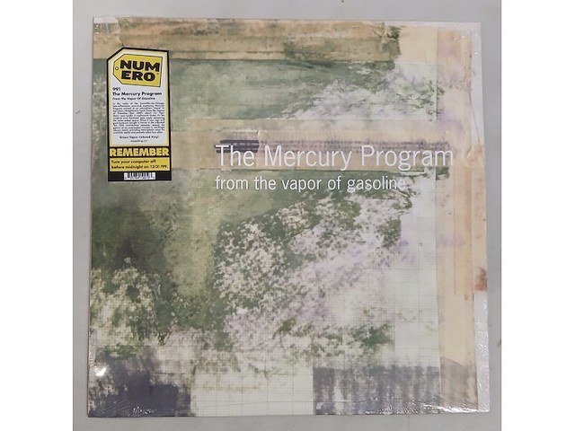 The Mercury Program – From The Vapor Of Gasoline