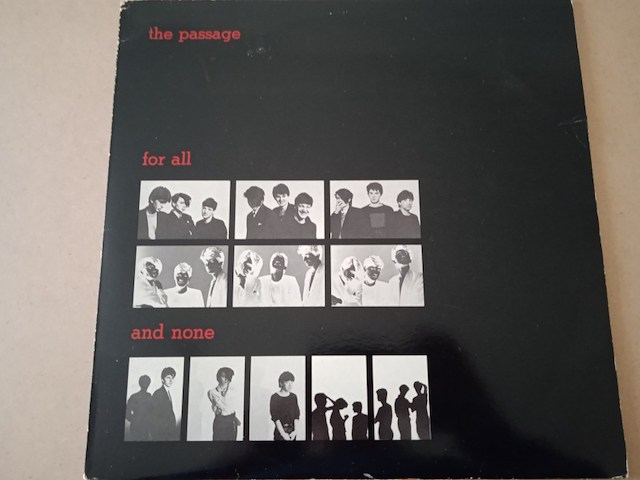 The Passage - For All And None, Mint