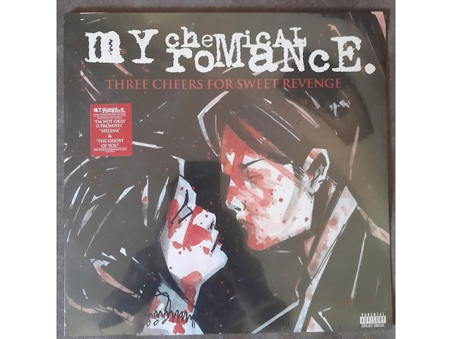 My Chemical Romance – Three Cheers For Sweet Revenge