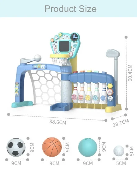 Ittl sport set 5/1 na bat.baoli ( 248590 )