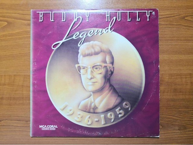 Buddy Holly - Legend (2 LP) - UK