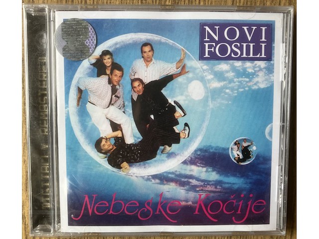 NOVI FOSILI - Nebeske kočije NOVO