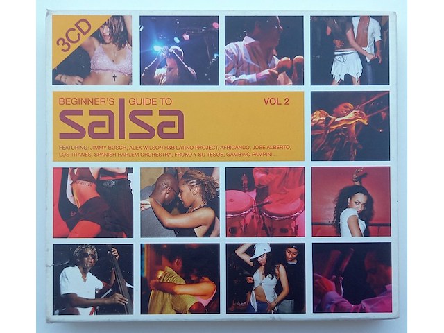 Various – Beginner`s Guide To Salsa Vol 2 (3 CD)