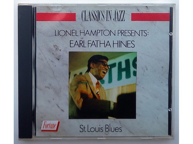 Lionel Hampton Presents Earl Hines – St. Louis Blues