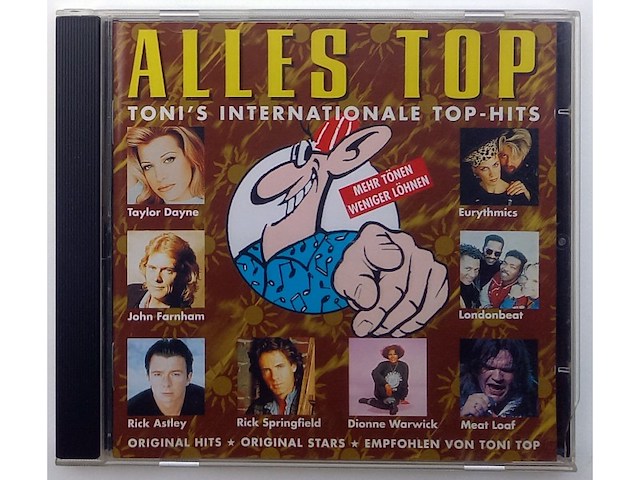 Various – Alles Top - Toni`s Internationale Top-Hits