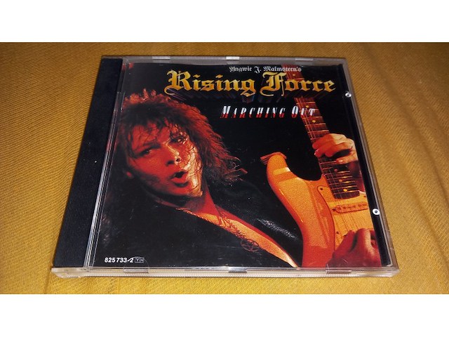 Yngwie J. Malmsteen`s Rising Force - Marching Out (CD)