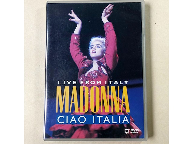 Madonna - Ciao Italia: Live from Italy (DVD)