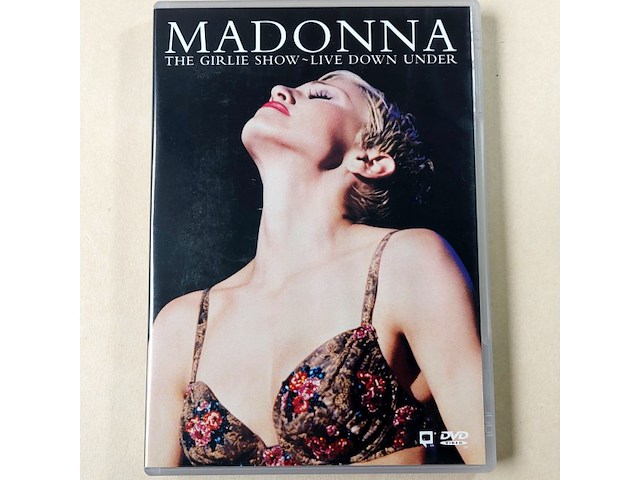 Madonna - Girlie Show Live (DVD)