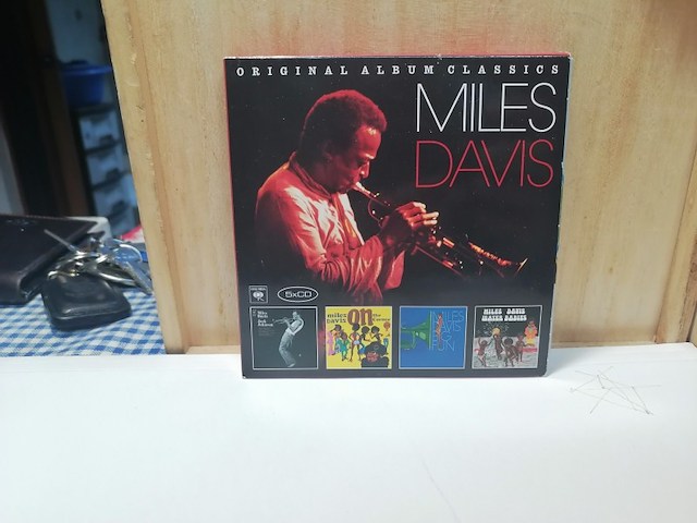 Miles Davis Original album series (5 CD)