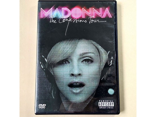 Madonna - The Confessions Tour (DVD)