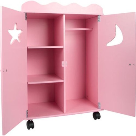 Legler Ormar za lutke - roze ( L2880 )
