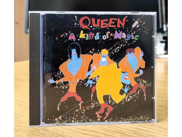 Queen - A Kind Of Magic , EU