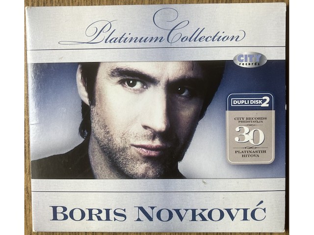 BORIS NOVKOVIĆ - The Platinum Collection 2 x CD
