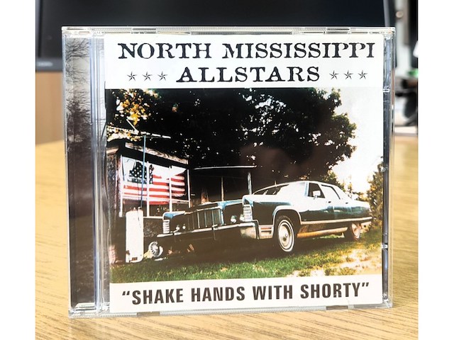 North Mississippi Allstars - Shake Hands With Short, EU