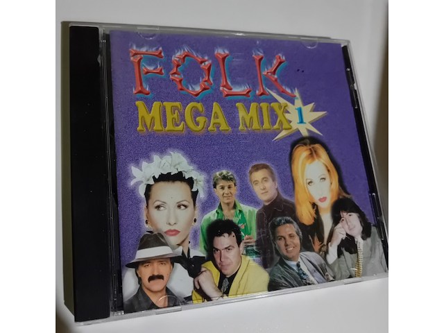 FOLK MEGA MIX 1