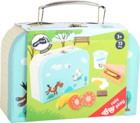 Legler Set užine za sečenje u koferu ( L11196 )