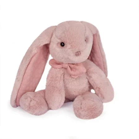 Doudou Plišani zec rozi - 30 cm ( HO3136 )