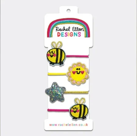 Rachel Ellen Gumice za kosu - Bee/Flower ( EMBAND05 )