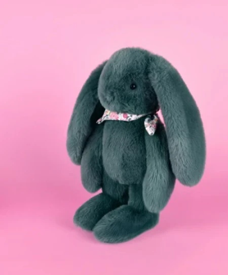 Doudou Zeleni zeka Fleurette 35cm ( DC4305 )