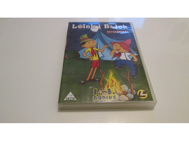Lolek i Bolek, DVD, Istraživači