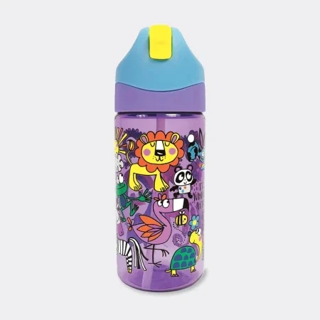 Rachel Ellen Dečija flašica za vodu 350ml - It's A Wonderful World/Animals ( STBOT15 )