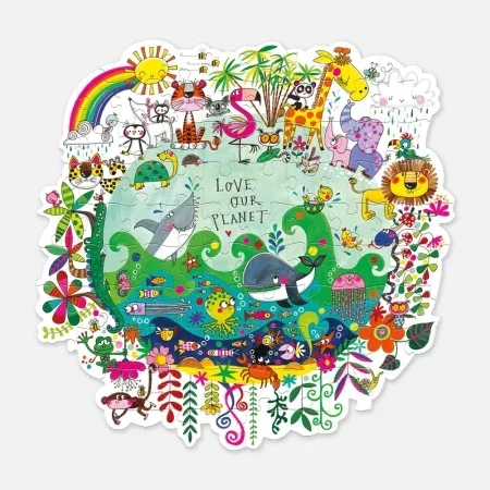Rachel Ellen Slagalica - Love Our Planet ( PUZ02 )