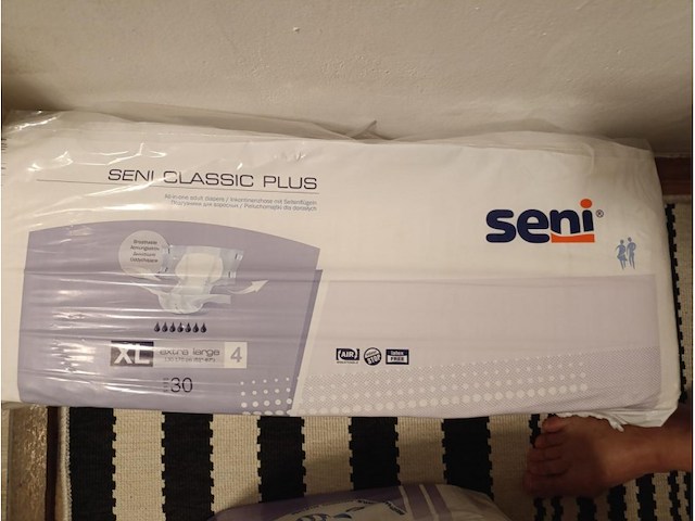Pelene za odrasle SENI classic plus extra large
