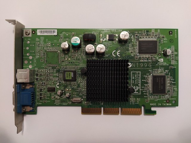 GeForce 4 MX440 64MB AGP