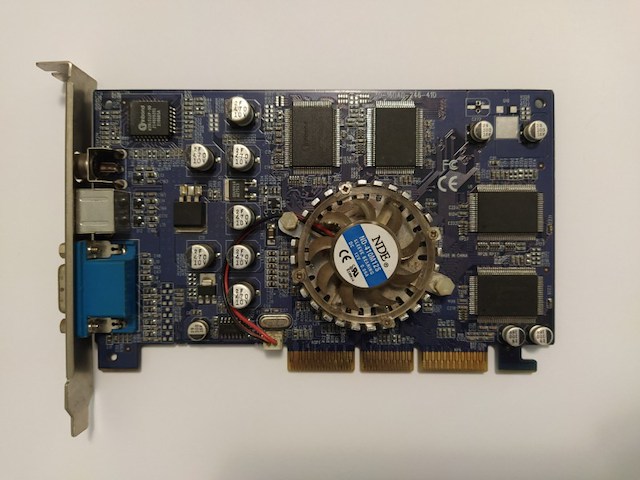 GeForce 4 MX460 64MB AGP