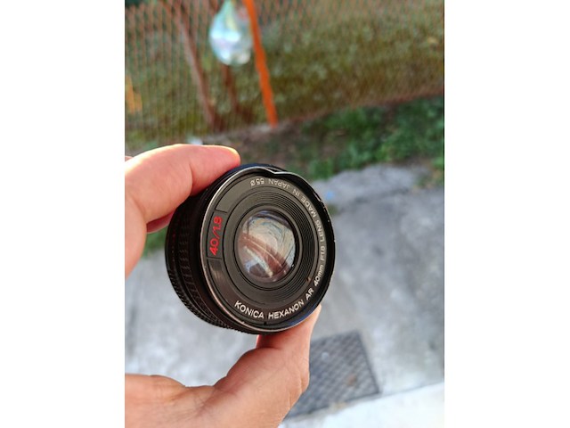 Konica Hexanon 40mm 1.8