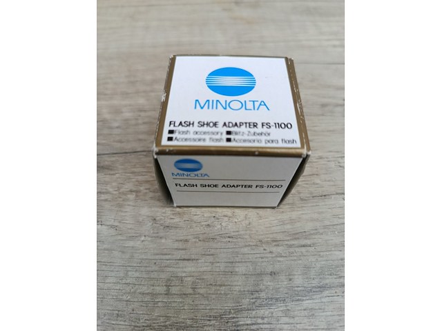 Minolta flash shoe adapter,adapter za blic Fs-1100