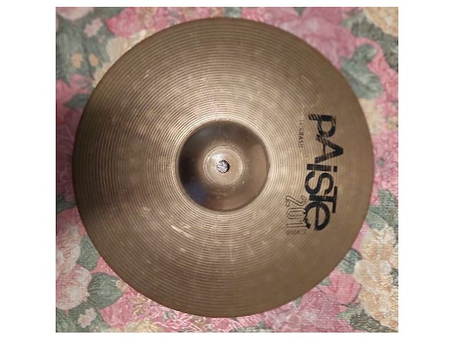 Crash činela `Paiste 201”